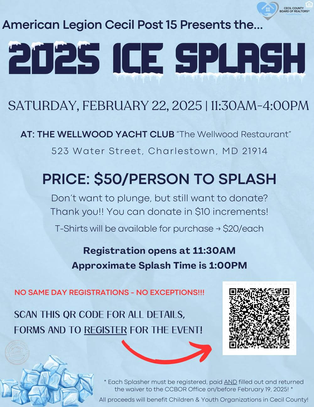 Ice Splash 2025 - Cecil County Board of REALTORS®